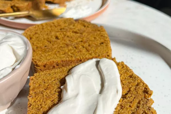Vegan Pumpkin Bread Florida Crystals